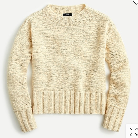 J. Crew | Sweaters | Nwt Jcrew Widerib Crewneck Sweater | Poshmark